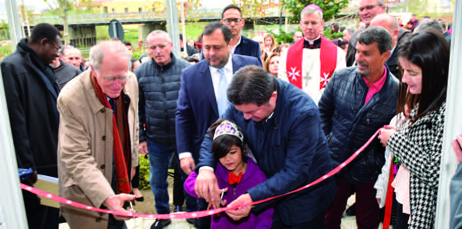 Franz Salm - Ambassador of the Order of Malta for Roma People