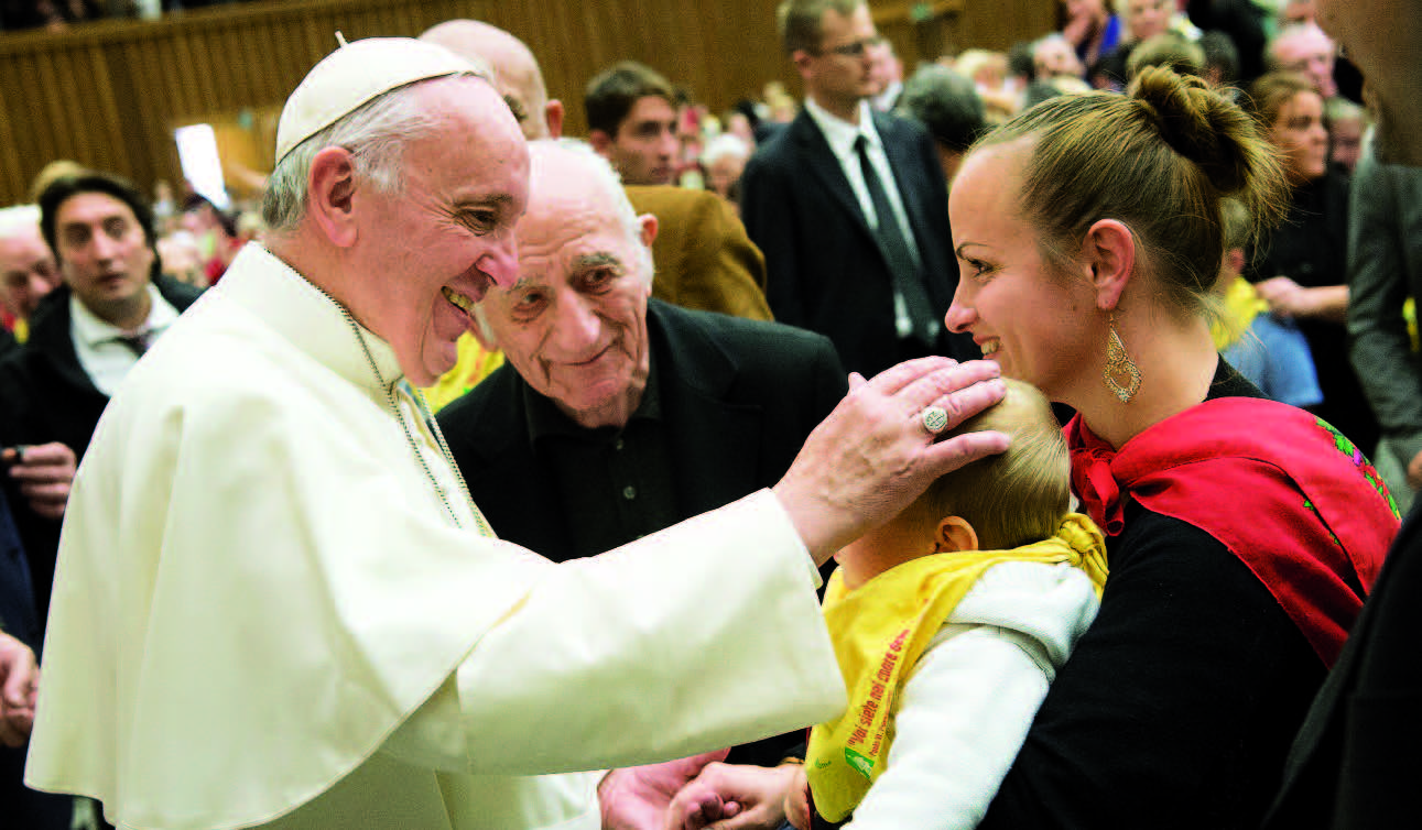Franz Salm - Ambassador of the Order of Malta for Roma People